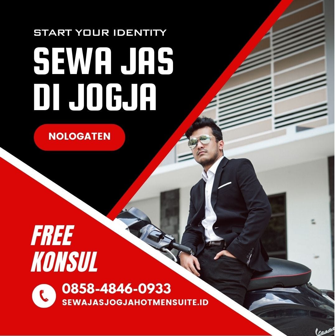 0858–4846–0933 (SEWA JAS JOGJA HOTMEN SUITE), sewa jas di jogja Nologaten | by Faniaz Tarum ...