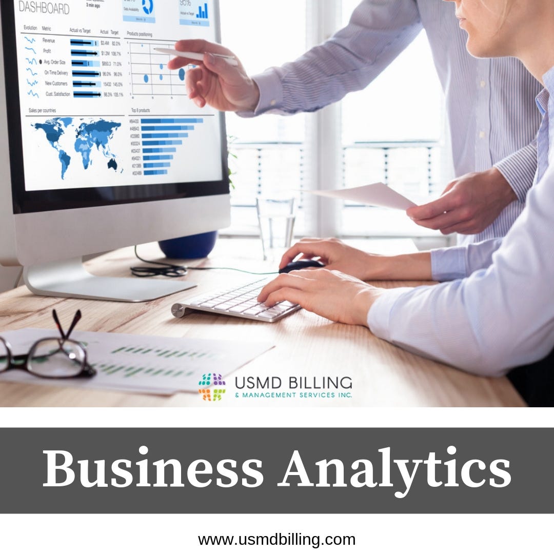Business Analytics. Business Analytics — Graduate-level… | by USMD ...