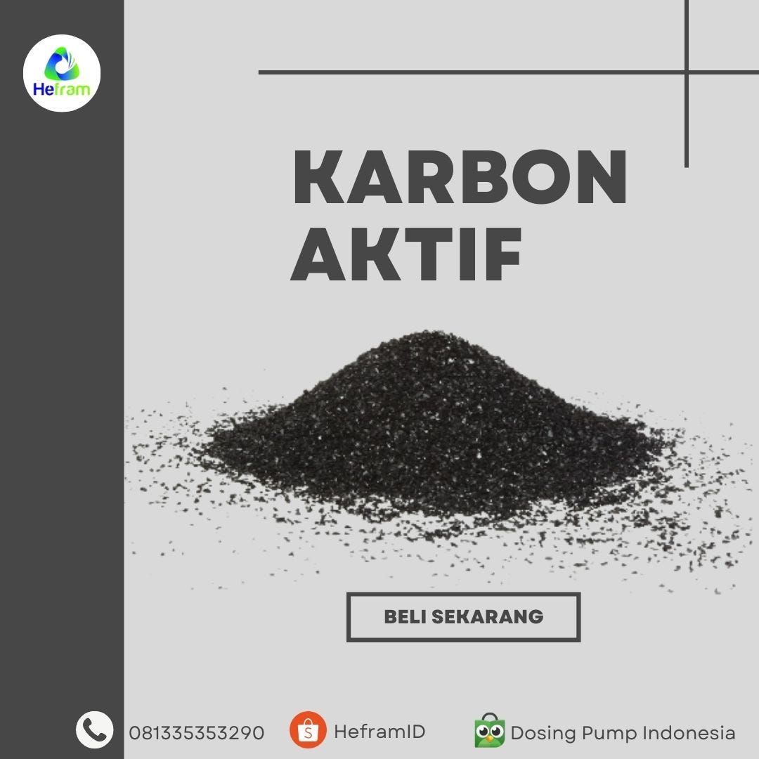 Murah Karbon Aktif (081335353290) - Karbon Aktif - Medium