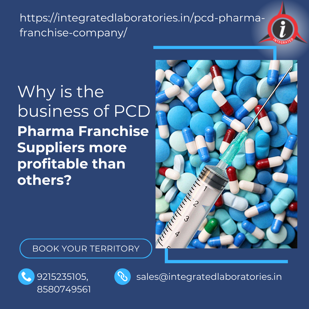 Why is the business of PCD Pharmaceutical Suppliers more profitable ...