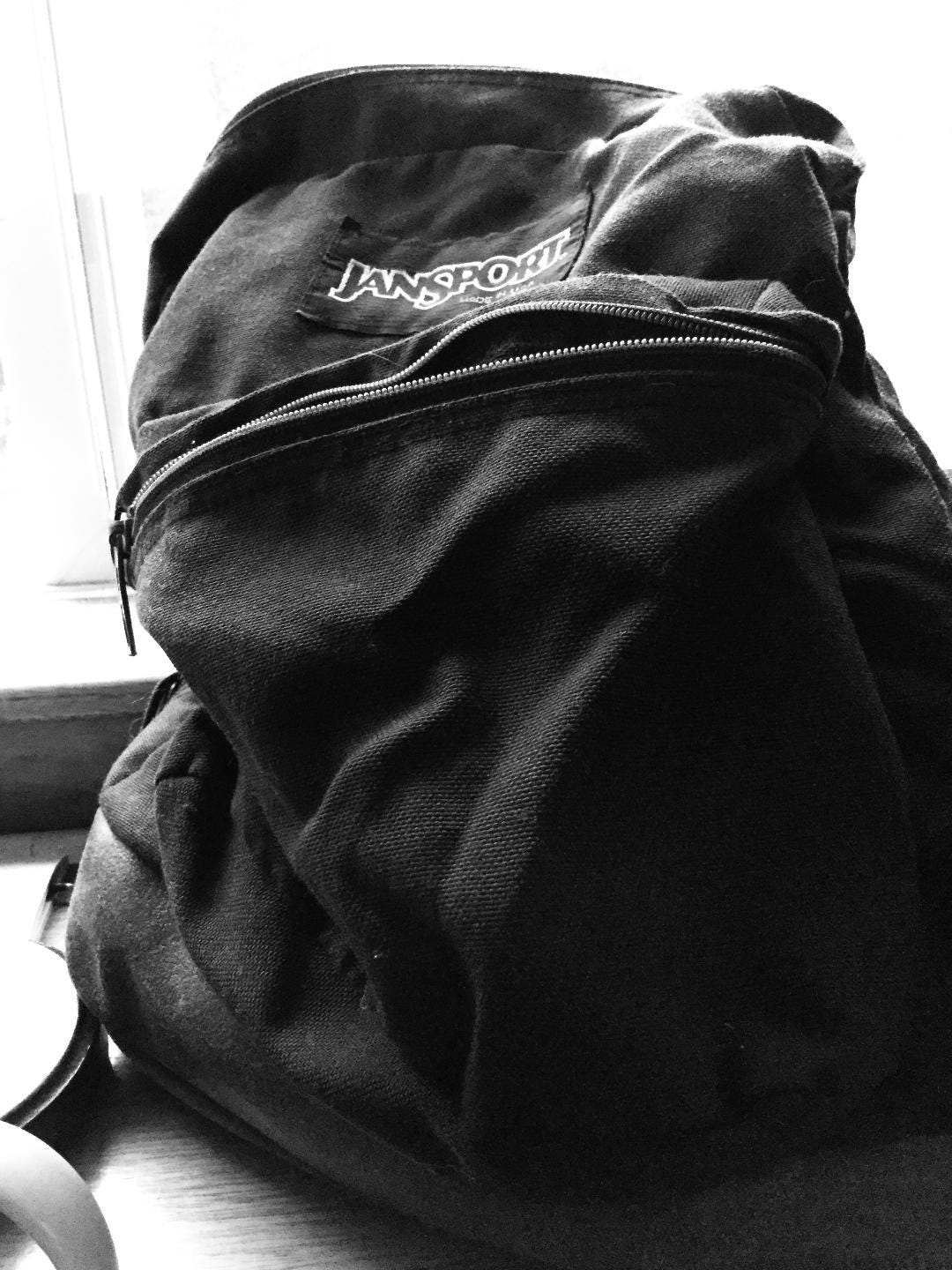 The Backpack. Jason already looked like he wanted to… | by Sally ...