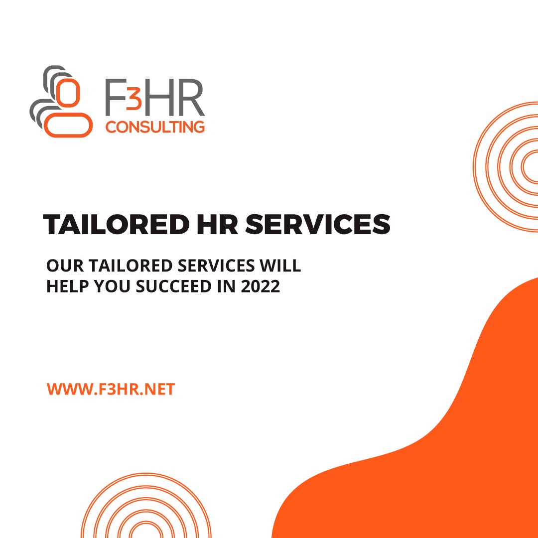 TAILORED HR SERVICES - F3HR Consulting - Medium