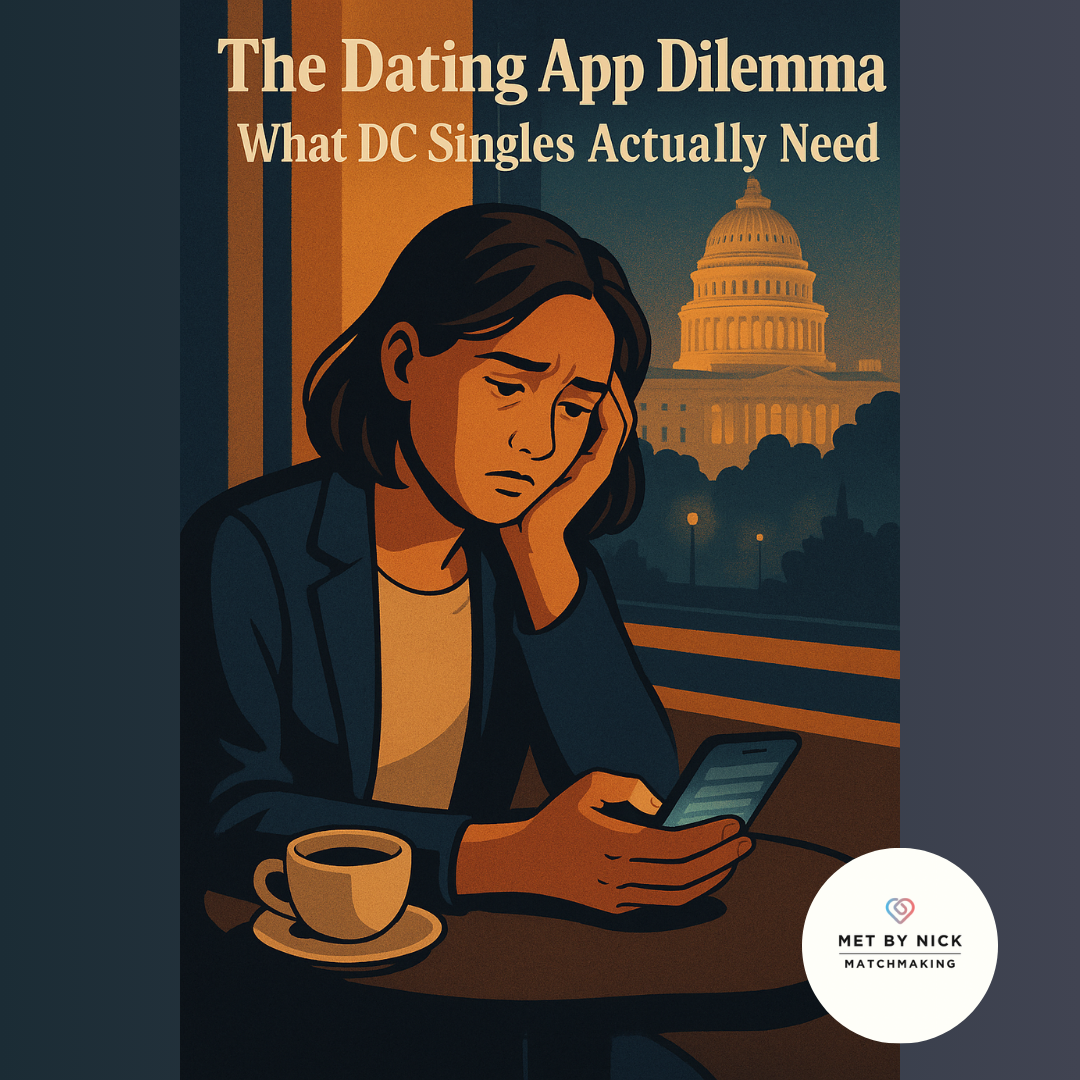 The Dating App Dilemma: What DC Singles Actually Need | by Nick Rosen ...