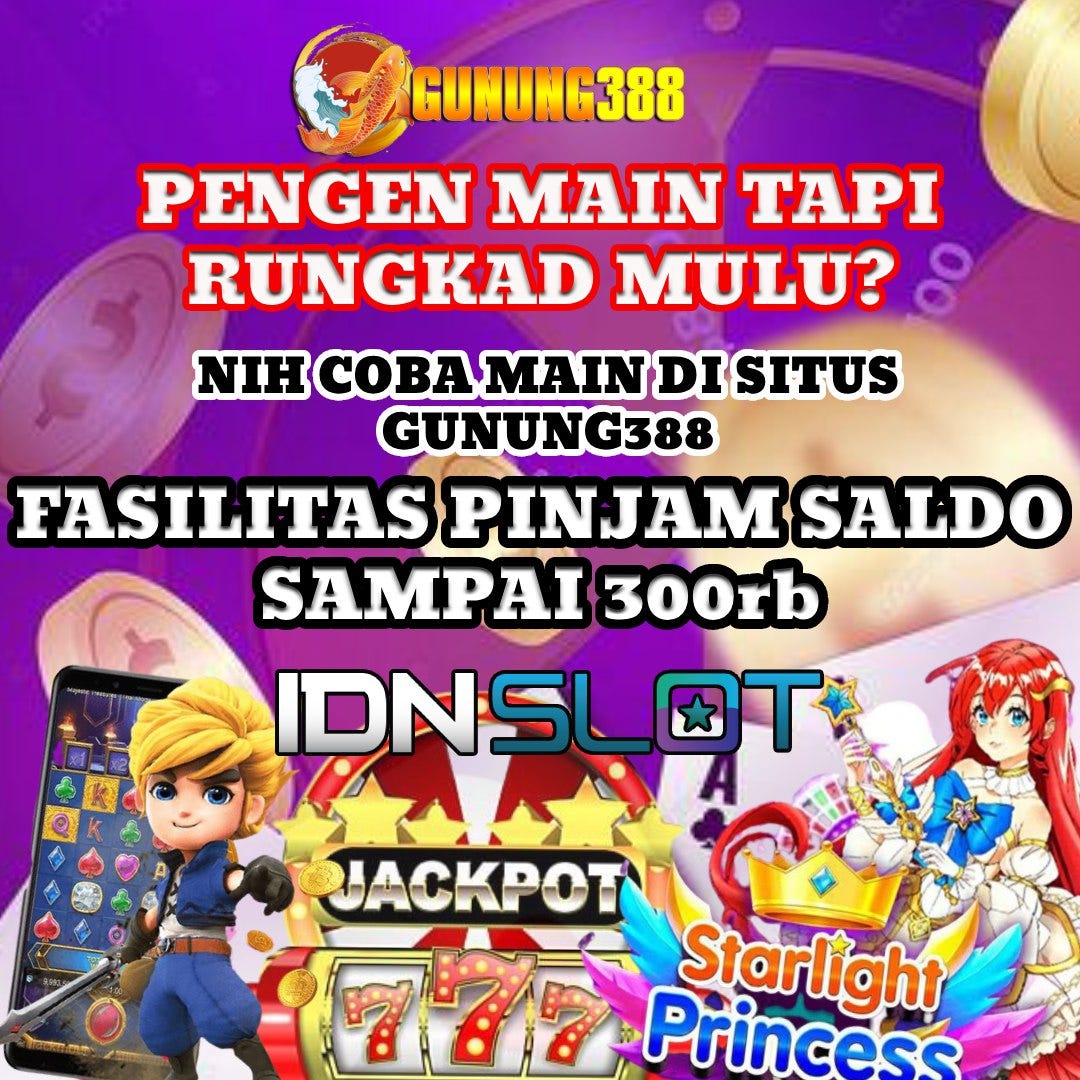 Situs Slot Gacor Paling Dicari Di Indonesia - Slot Gacor Gunung388 - Medium