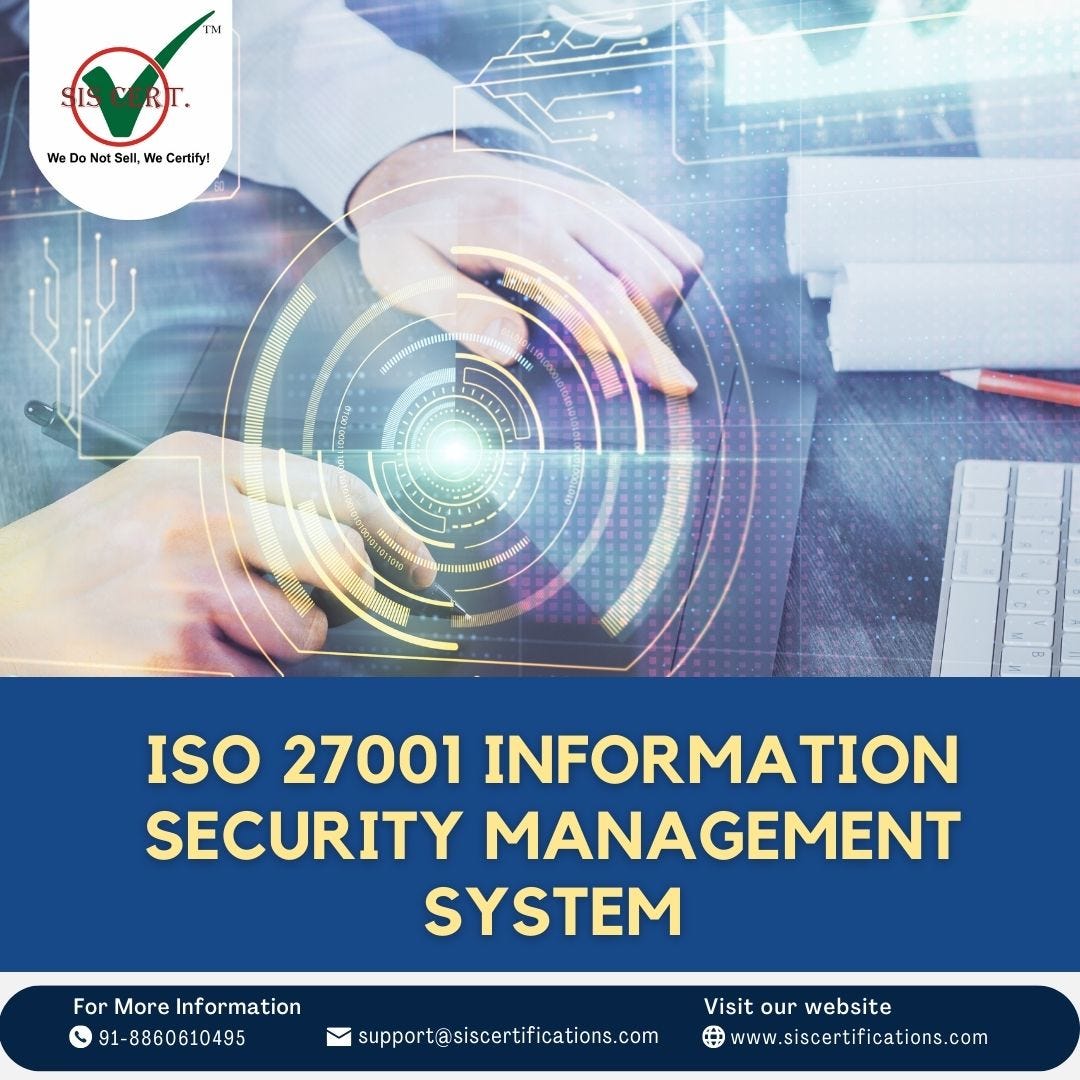 4How do I become ISO IEC 27001 certified? | by Gitanjali bhardwaj | Medium