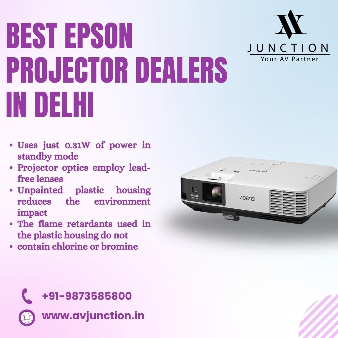 Best Epson Projector Dealers In Delhi - AV Junction - Medium