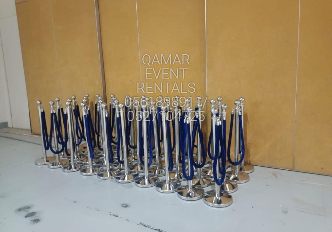 Ropes and posts. Step into the world of event design… | by Ghrsau | Feb ...