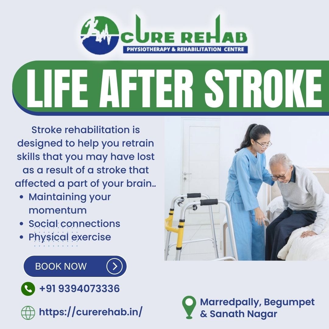 Brain Stroke Recovery | Brain Stroke Treatment In Hyderabad | Brain ...