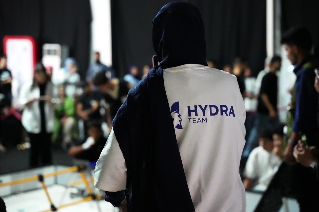 Hydra: One Dream, One Team. The Story of a Robotics Team’s Journey Competing in Tripoli, Libya ...