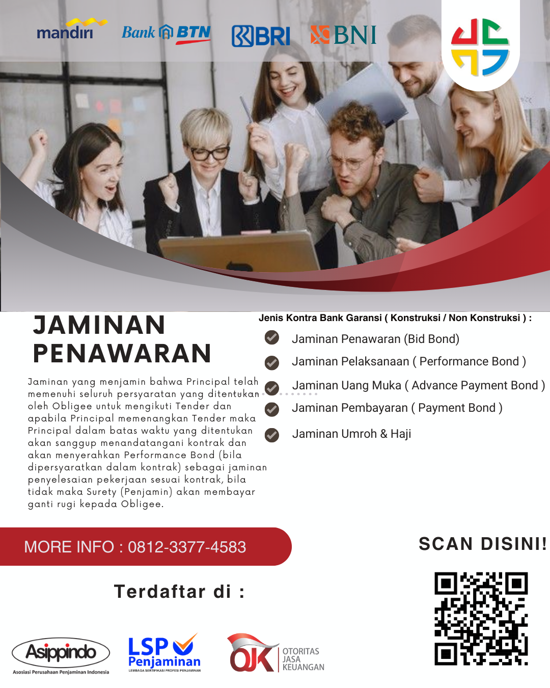 AMANAH!, WA 0818–0644–5009, Jaminan Penjaminan Jakarta | by ...