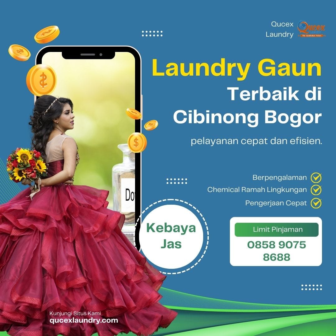 Qucex Laundry Gaun Pesta di Bogor |085890758688 - Reparasi Stroller ...