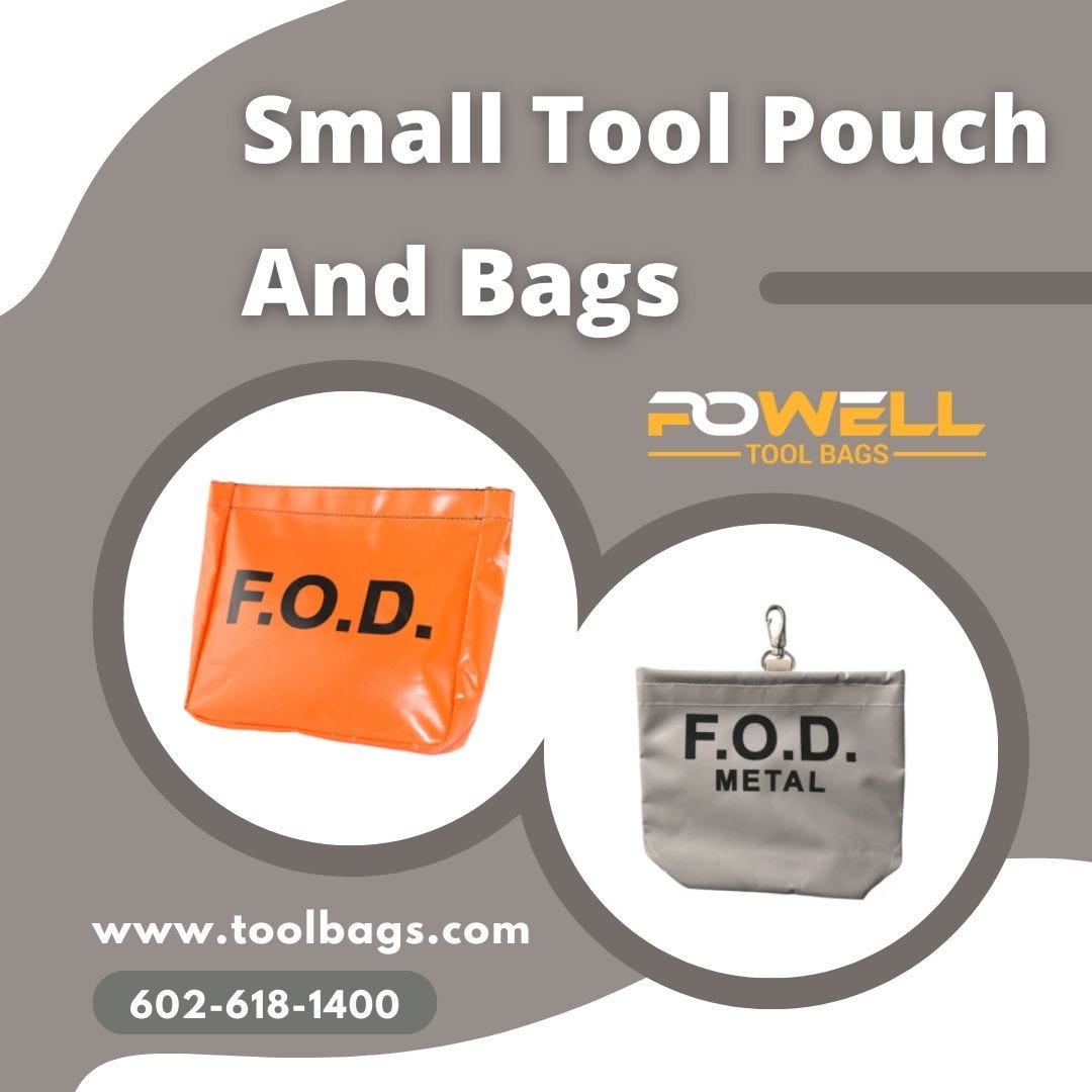 The Importance of a Great Small Tool Pouch or Bag | by Tool Bags | Medium
