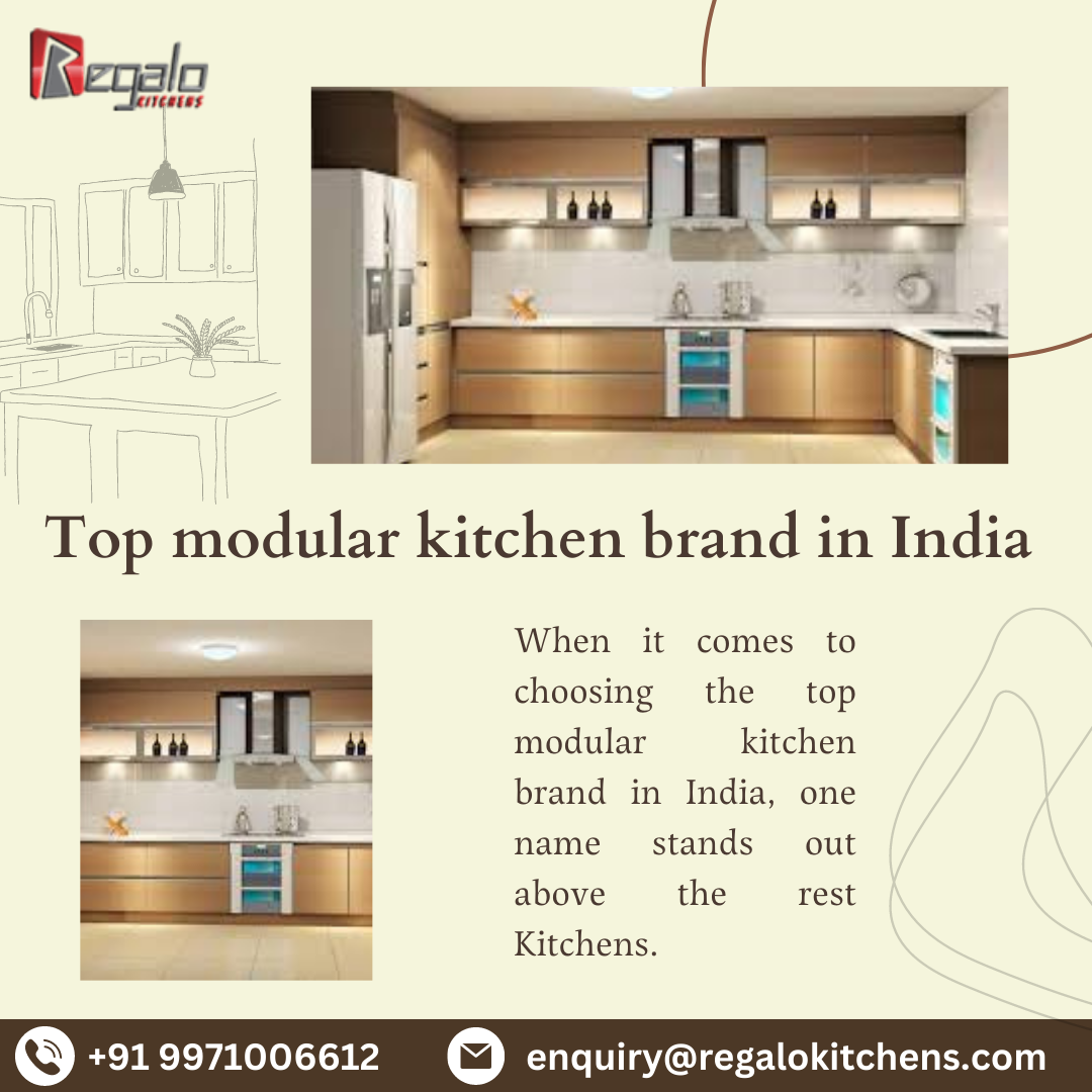 Top modular kitchen brand in India regalokitchens - Vikash Kumar - Medium
