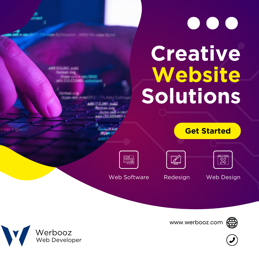 The Art of Building a Creative Website: Unleashing Your Imagination Online | by Werbooz ...