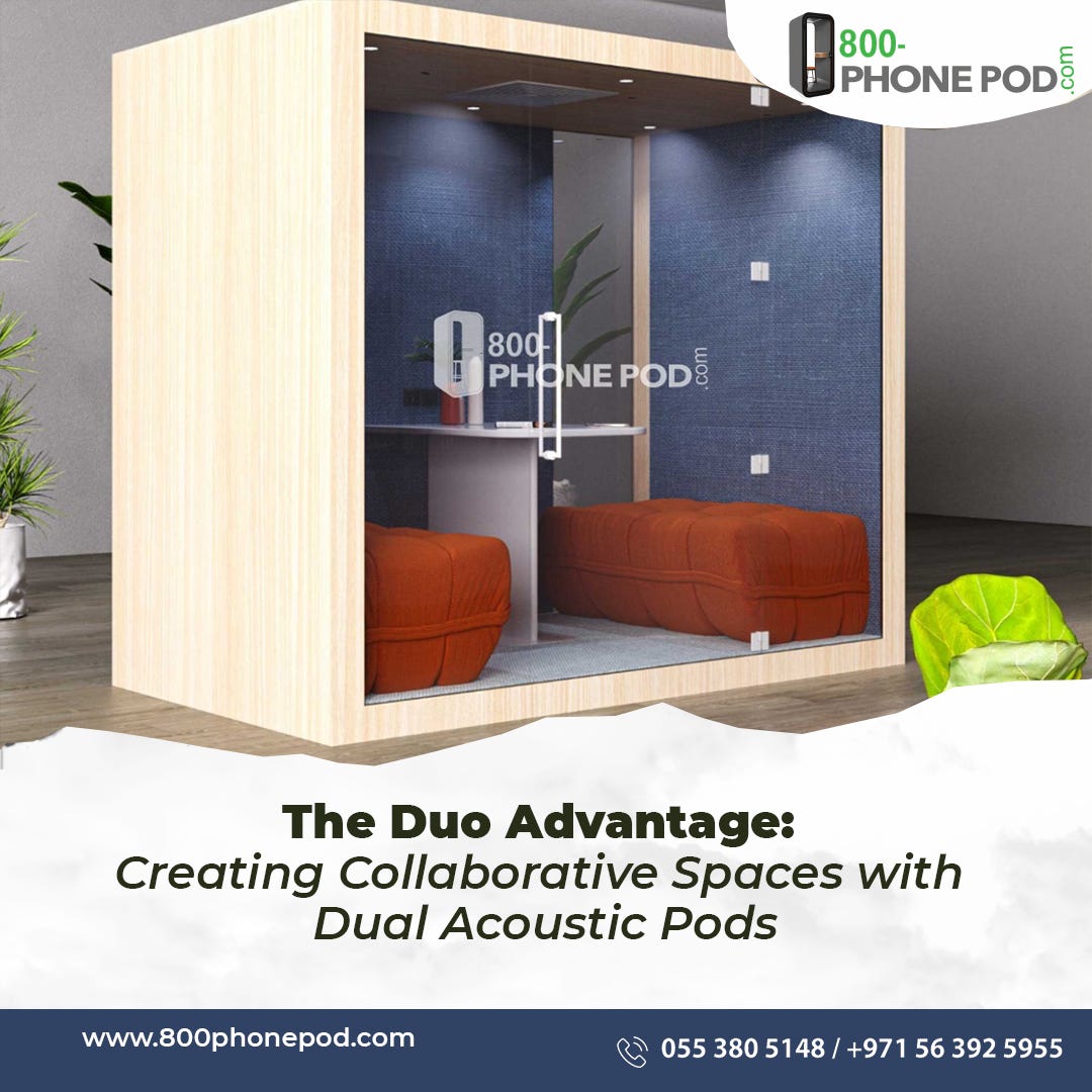 The Duo Advantage: Creating Collaborative Spaces with Dual Acoustic ...