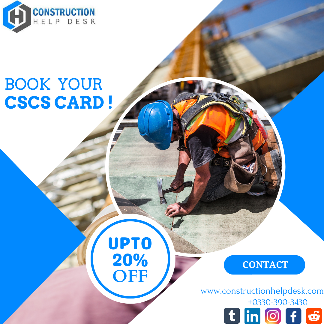 Book Your Cscs Card Construction Helpdesk Constructionhelpdesk Medium