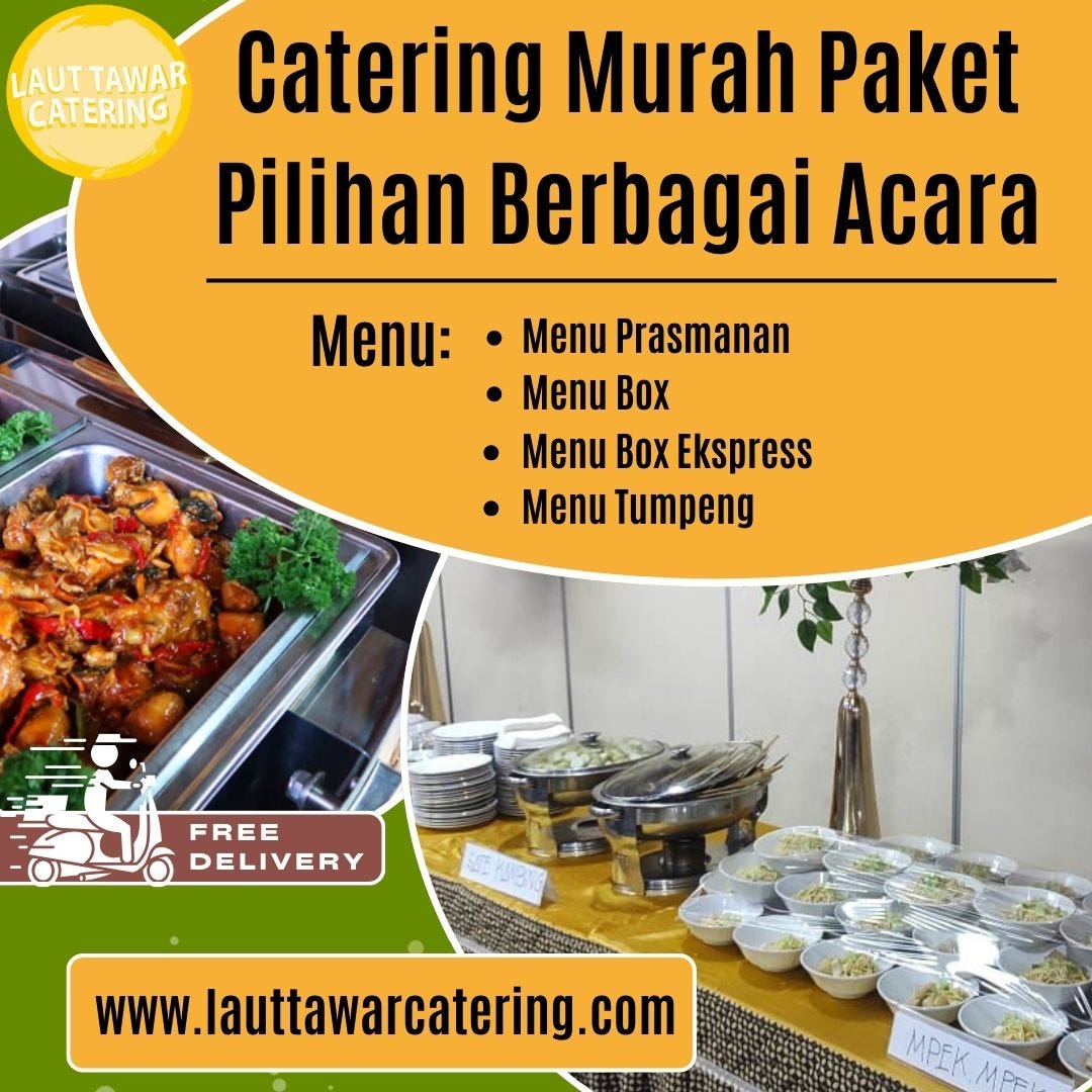 TLP/WA 082122222323 Catering Sehat Jakarta Paling Enak Harga Terjangkau | by Jasa Catering ...