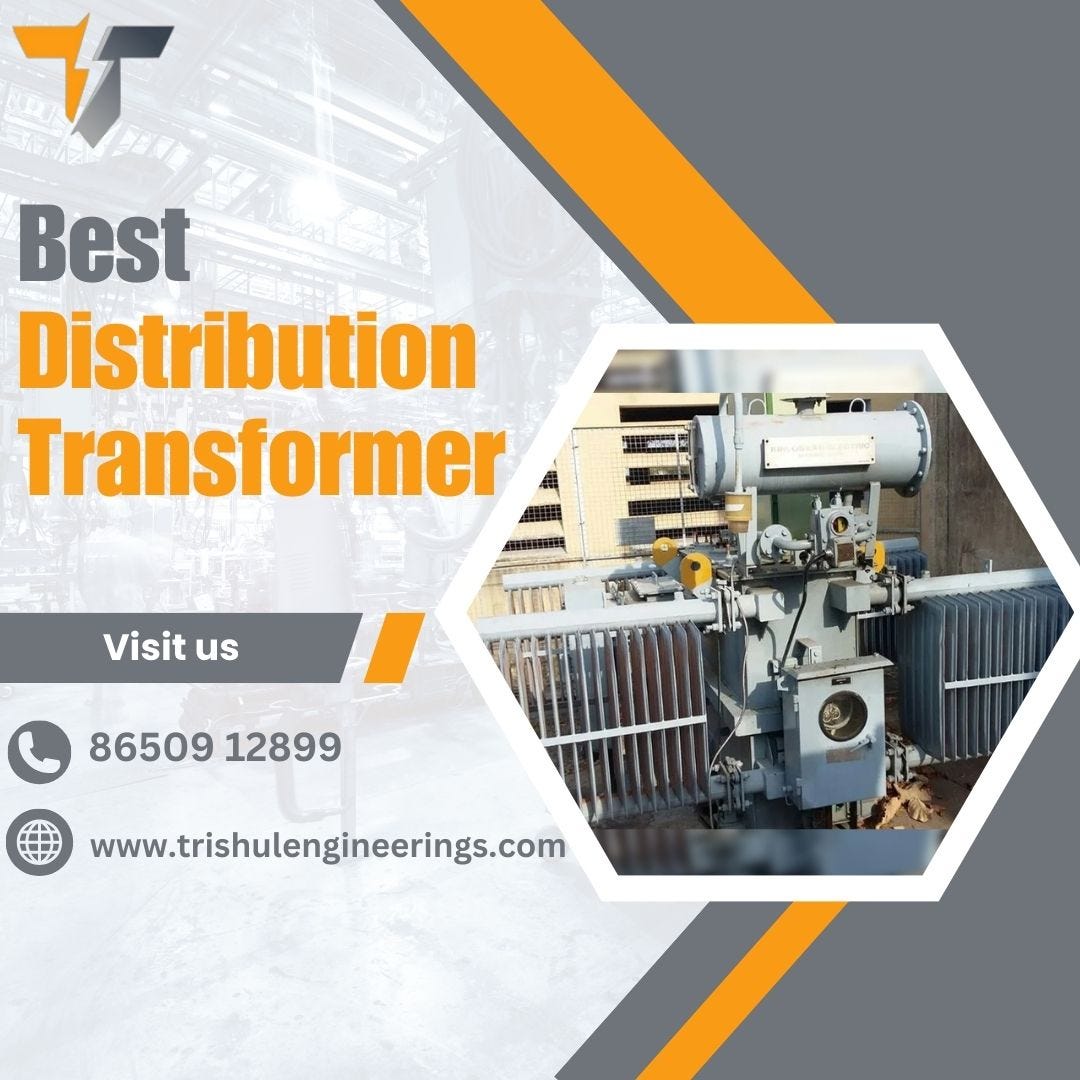 Best Distribution Transformer Trishul Engineering Corporation Medium