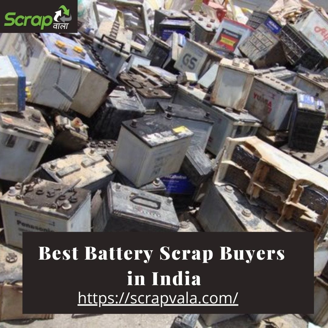 Best Battery Scrap Buyers in India - Scrap Vala - Medium