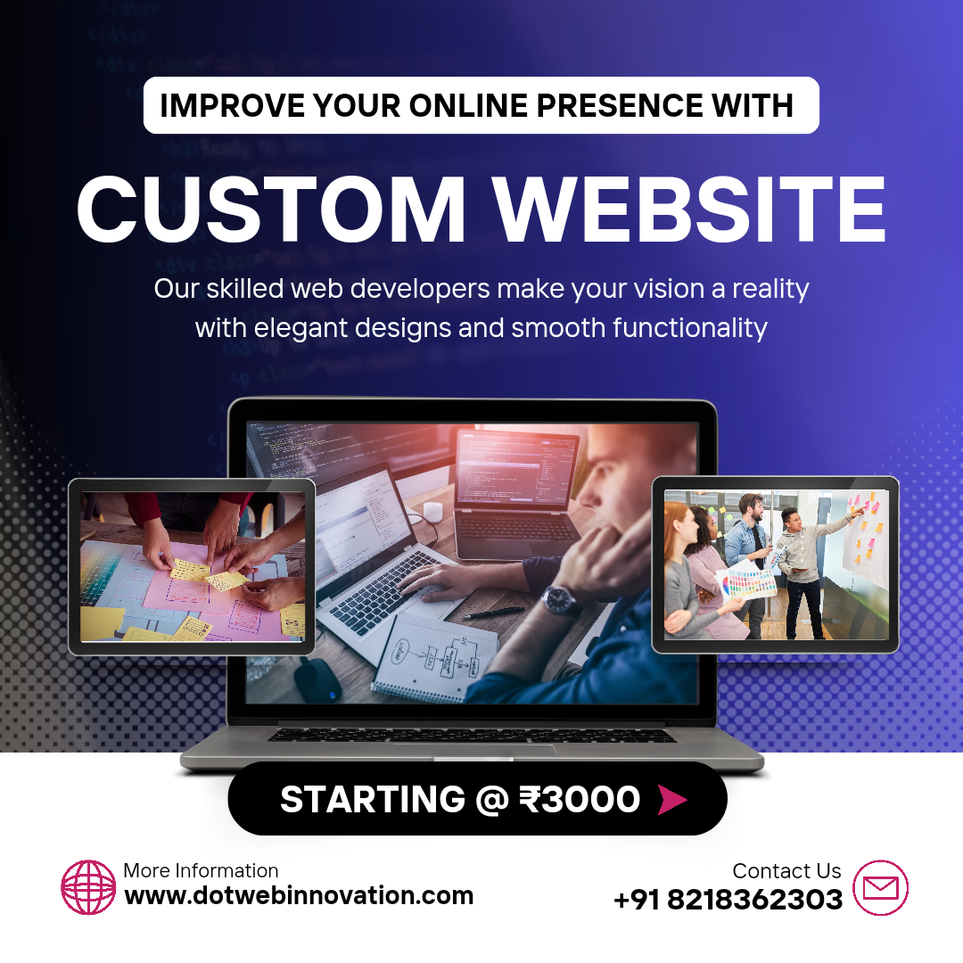 Hire Expert Web Developers in Meerut | Dotweb Innovation Design and ... Hire Expert Web Developers in Meerut | Dotweb Innovation Design and ...