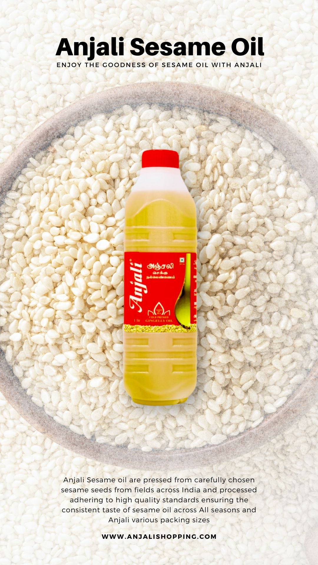 Anjali Sesame Oil: Unlocking a World of Wellness | by anjali sesameoil ...