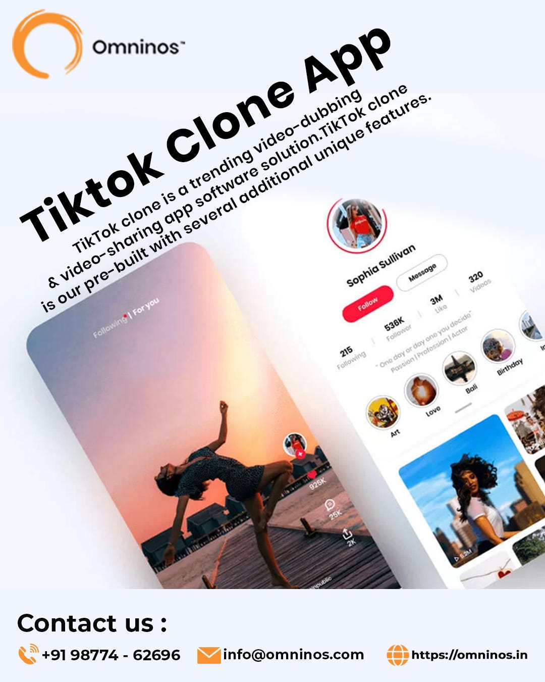 Tiktok Clone Short Video App Admin Panel | by Abhijeetomninos | Oct ...