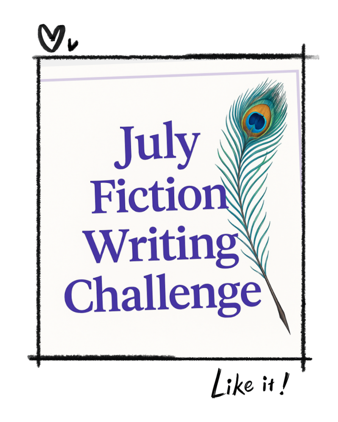 JulyWriMo Fiction Framework. Write a Fiction book in 31 Days! | by Ann ...