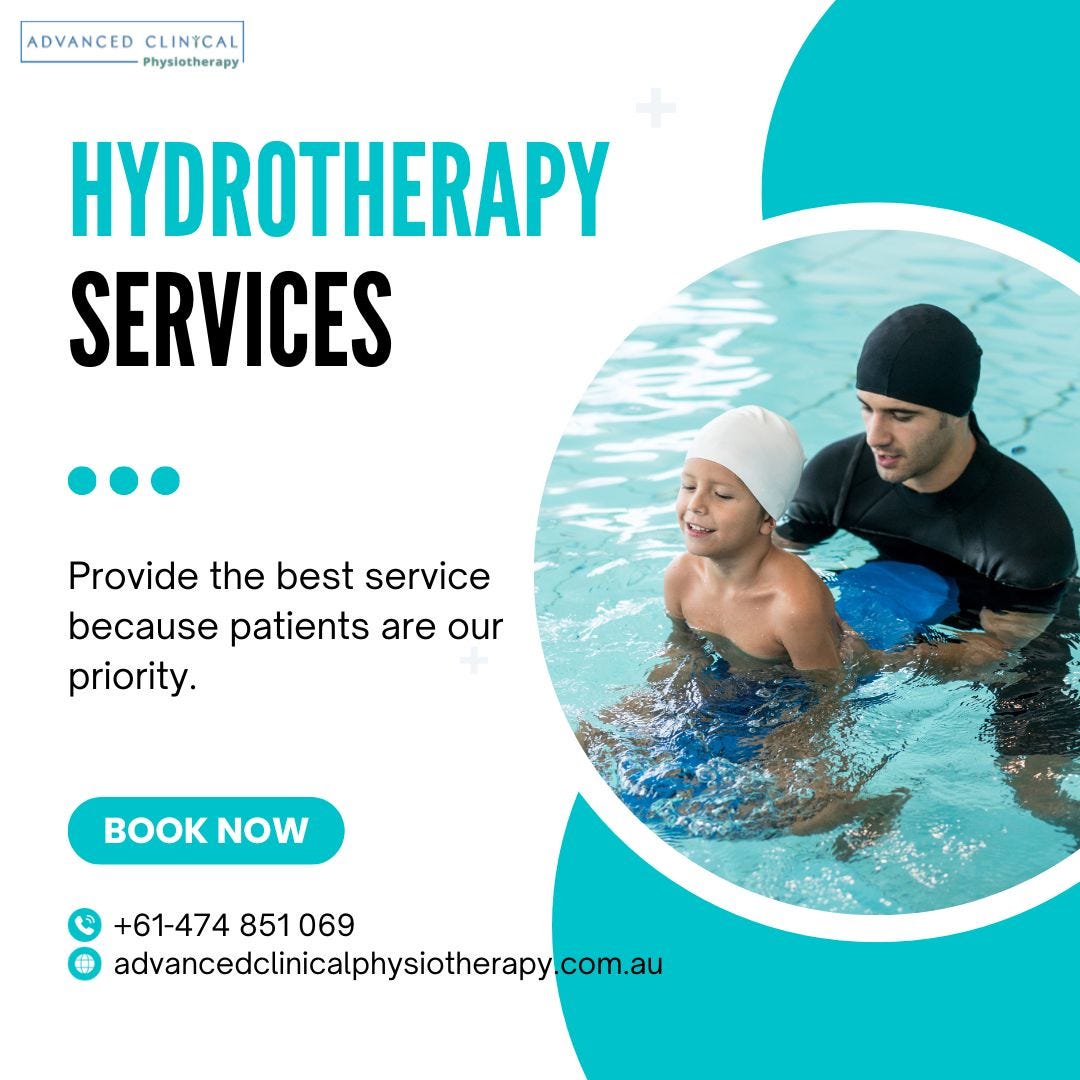 NDIS Hydrotherapy Services - Advanced Clinical Physiotherapy - Medium