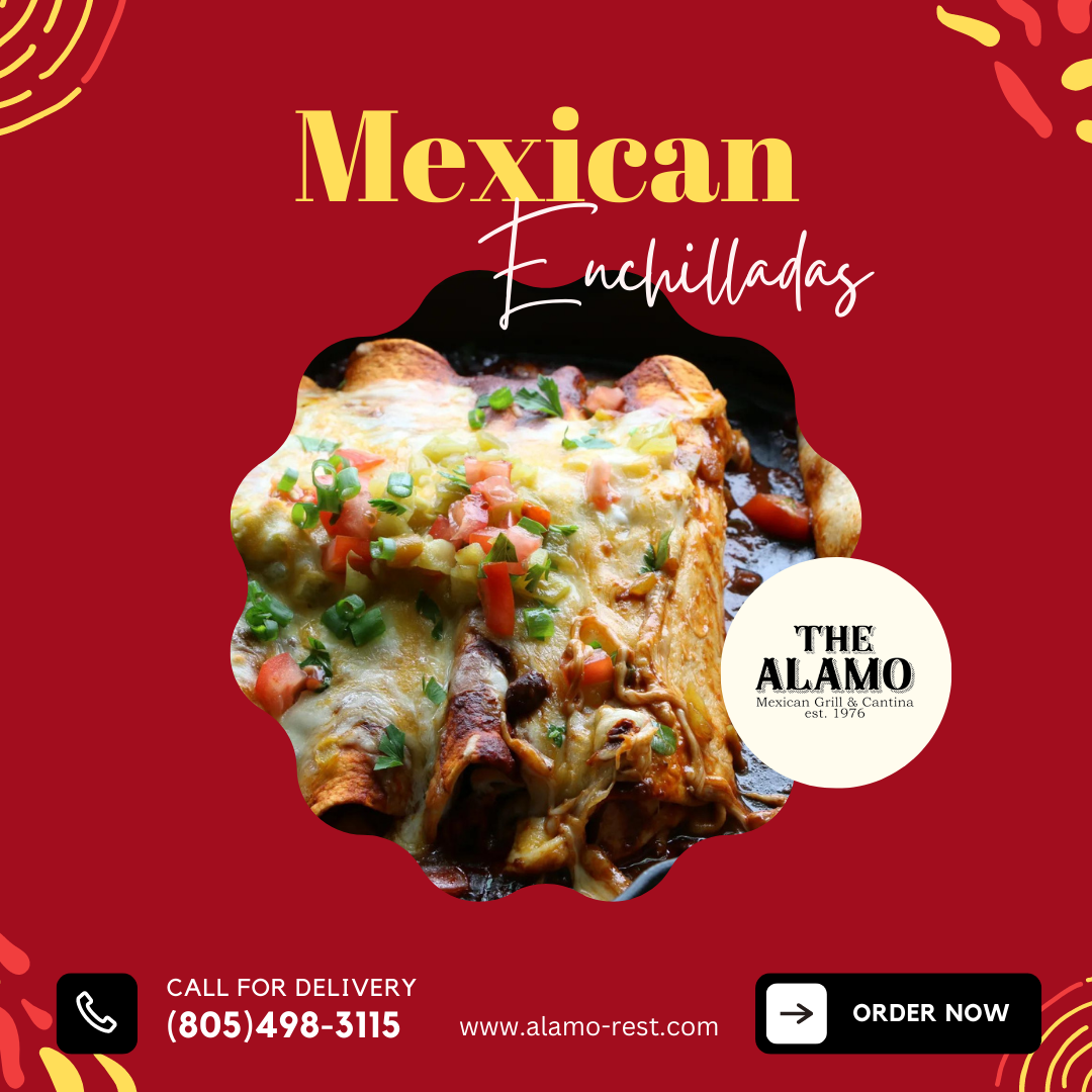 Mexican Enchiladas Unveiled: Discovering the Spices and Flavors of ...