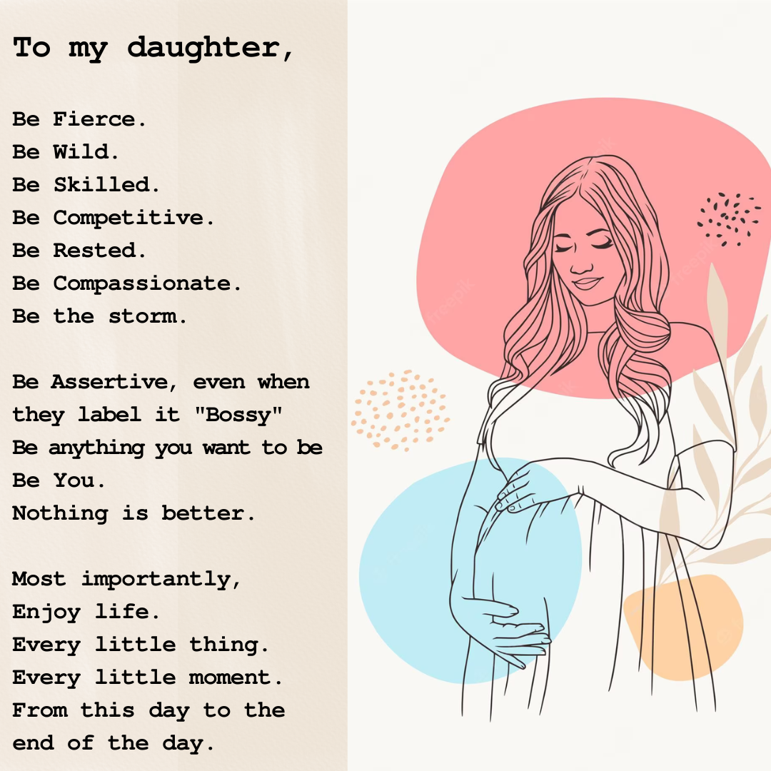 A Letter from a Mom to Her ‘Yet-To-Be-Born” Daughter | by Preethi ...
