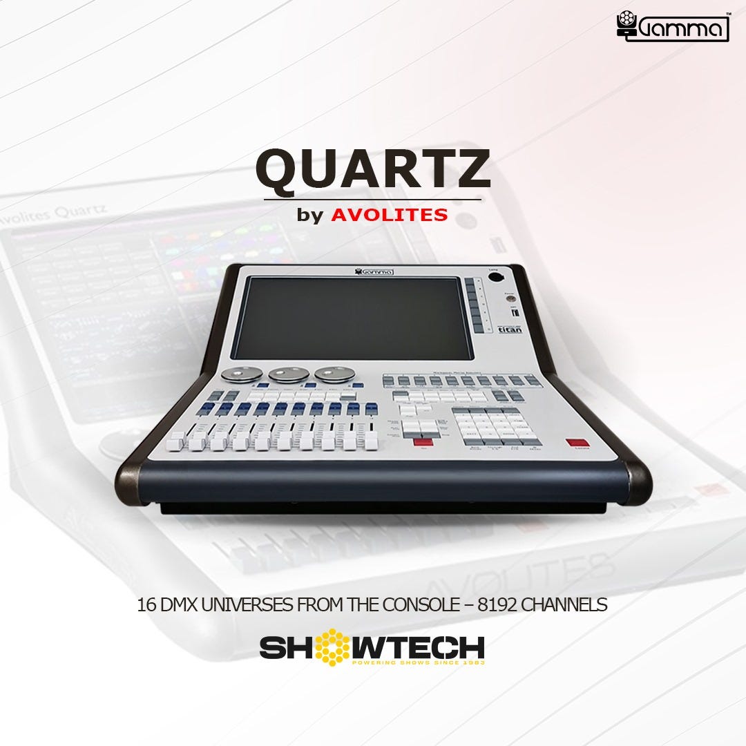 GAMMA AVO Titan Quartz - Showtechworld - Medium