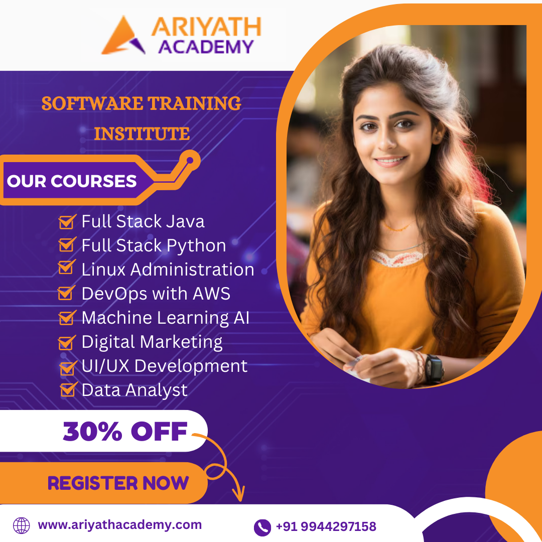 BEST SOFTWARE TRAINING INSTITUTE IN TIRUVANNAMALAI-ARIYATH ACADEMY | by ...