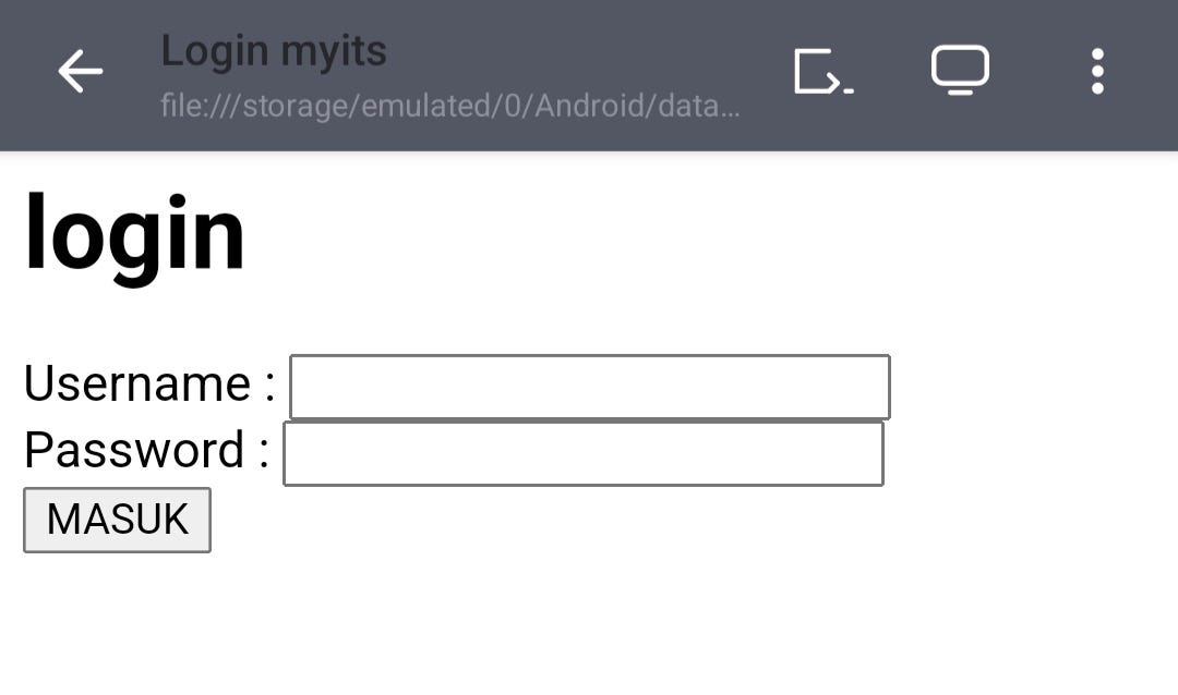 Tutorial Membuat Form Login Dengan Aplikasi Html Di Android By