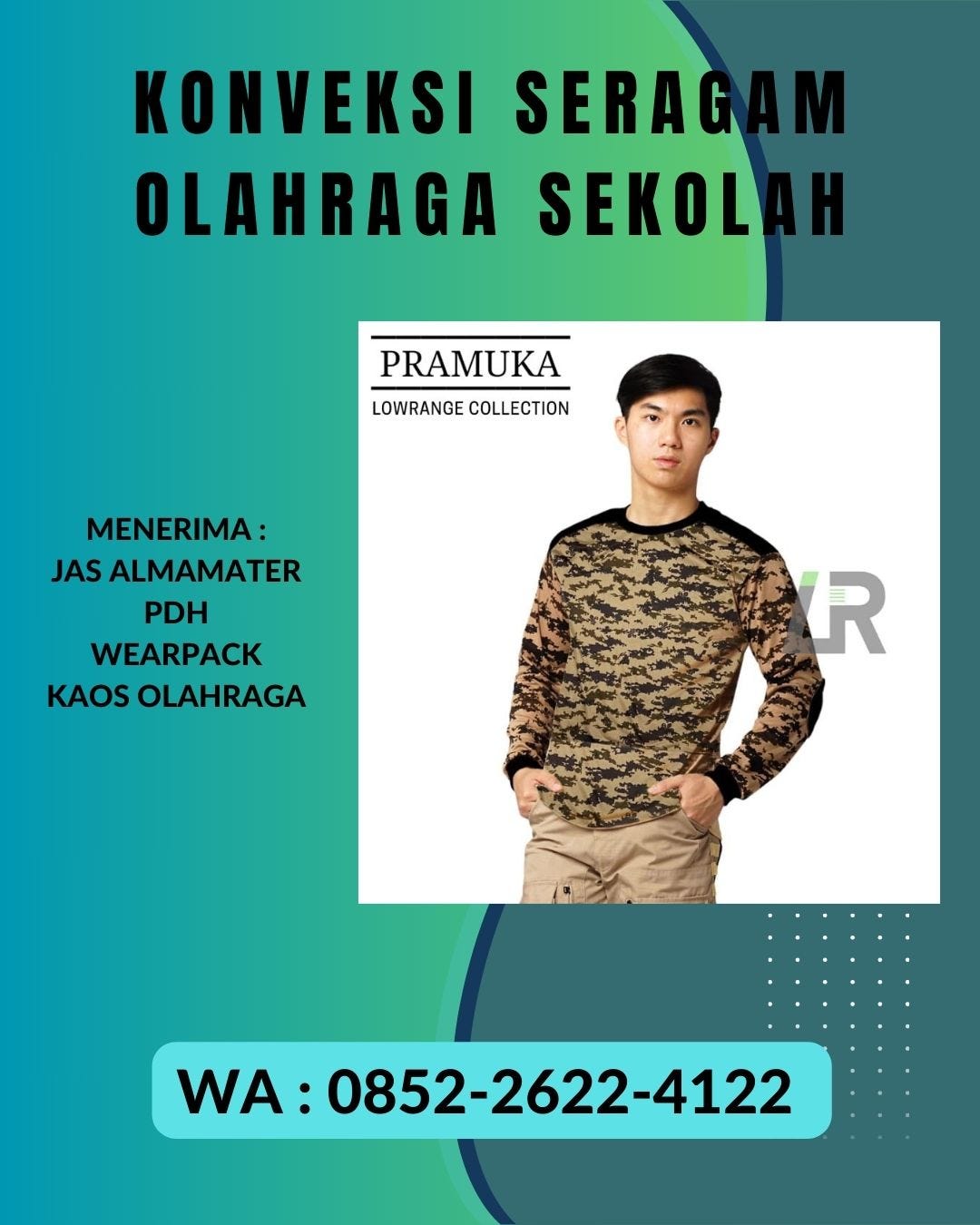 Telpon / WA : 0852-2622-4122 Konveksi Seragam Olahraga Sekolah Semarang ... Telpon / WA : 0852-2622-4122 Konveksi Seragam Olahraga Sekolah Semarang ...