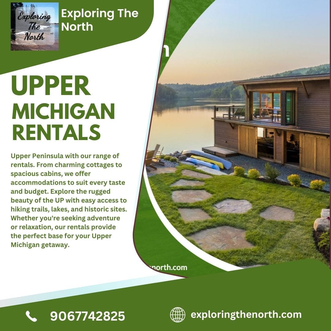 Upper Michigan Vacation Rentals: Unforgettable Escapes - Exploring the North - Medium