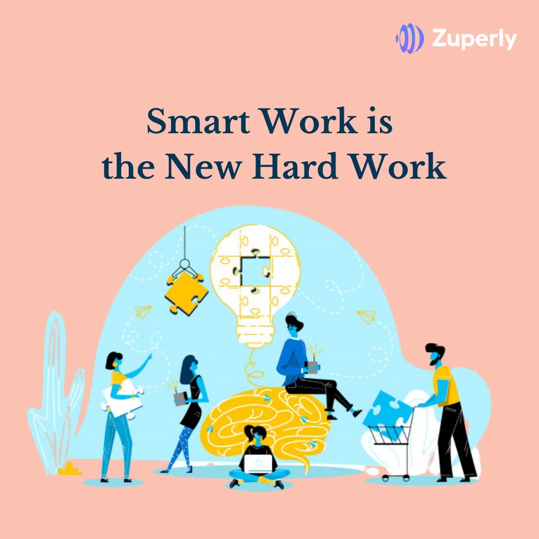 Smart Work is the New Hard Work. What is the gateway to success? Most ...