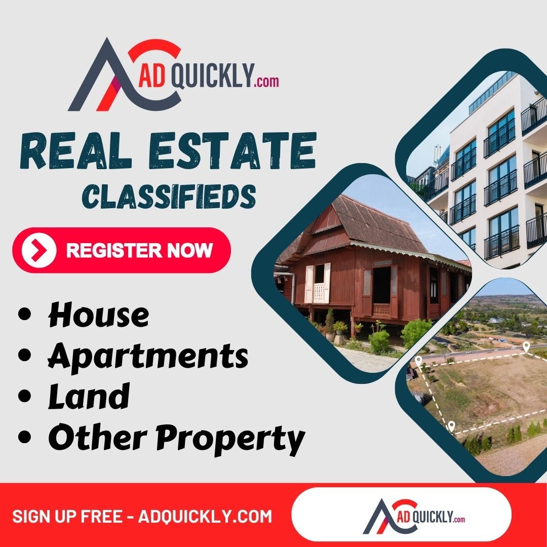 Mastering the Art of Property Ads on AdQuickly.com | by Ad Quickly ...