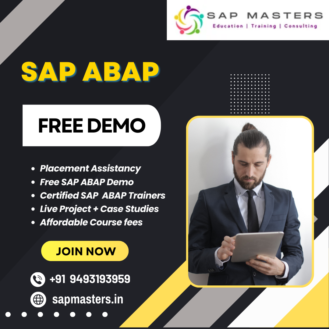 Mastering Your Career with an SAP ABAP Online Course in Bangalore | by ...