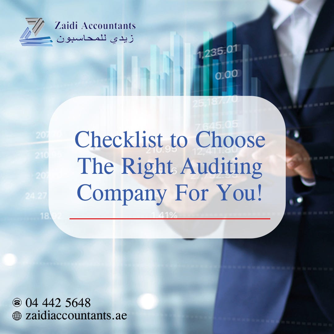 Checklist to Choose The Right Auditing Company For You! | by ...
