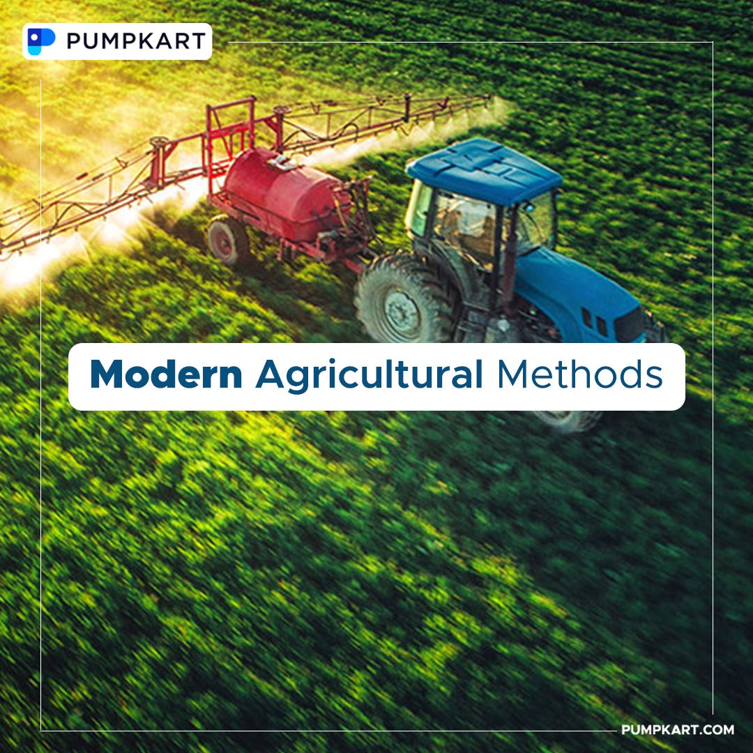 Modern Indian Farmers