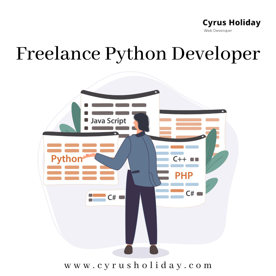 Best Freelance Python Developer. As a freelance python developer, I ...