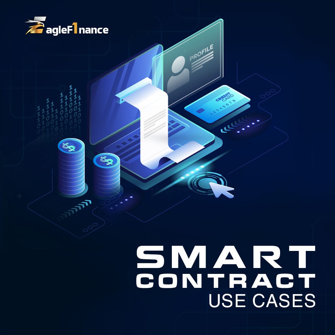 Smart Contract Use Cases - EF1Finance - Medium