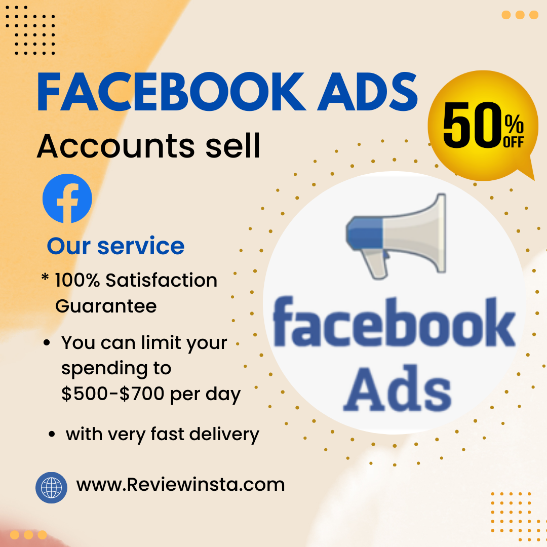 Buy Facebook Ads Accounts. Buy Facebook Ads Accounts | by Buy Verified ...