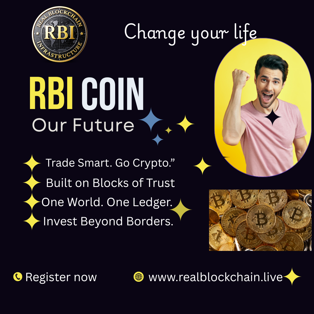 How RBI Coin Could Change Global Finance | by RBI Coin | Nov, 2025 | Medium