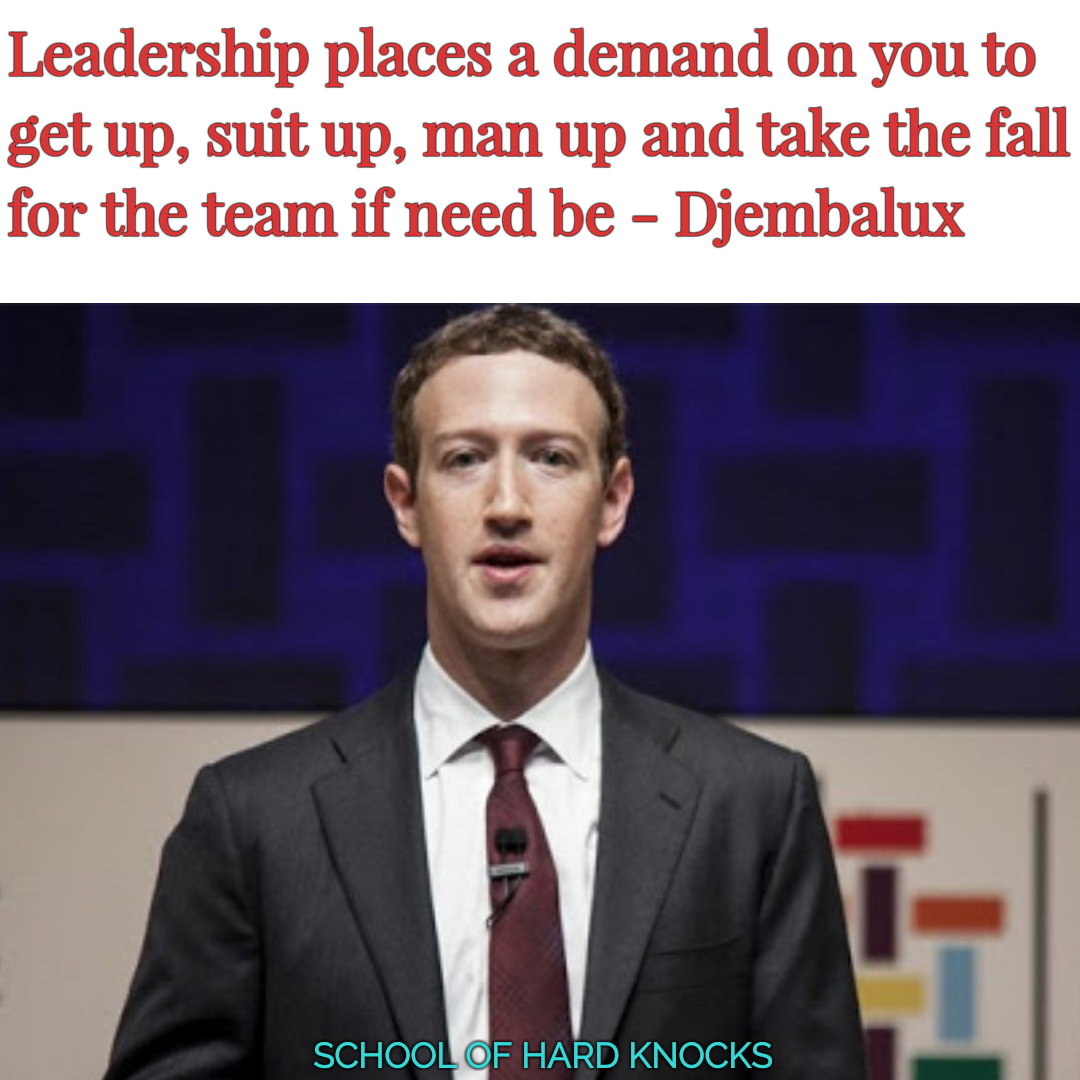 MAN UP! - A lesson in leadership. | by Ikemba Johnson | Medium