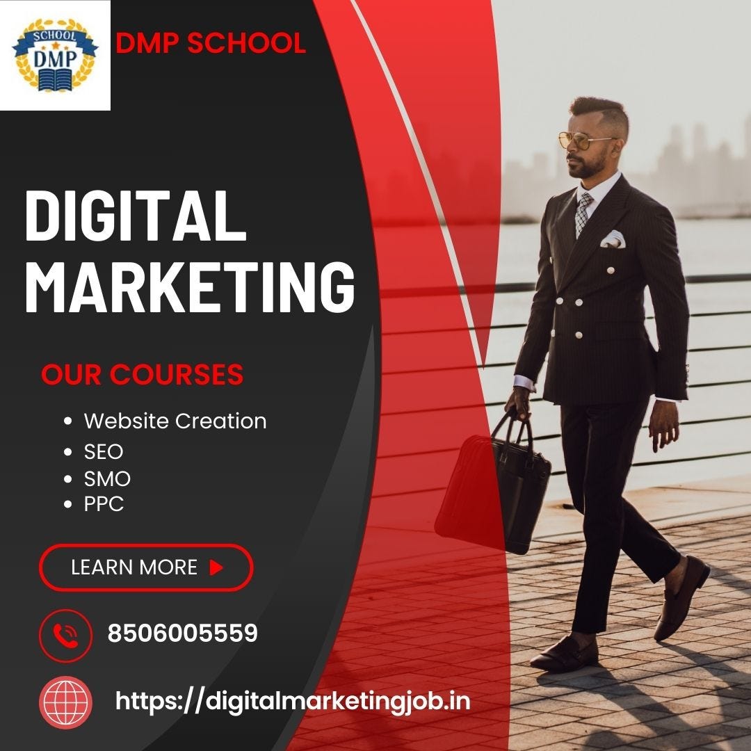 Elevate Your Skills with Advanced Digital Marketing Training at DMP School Noida | by DMP School ...