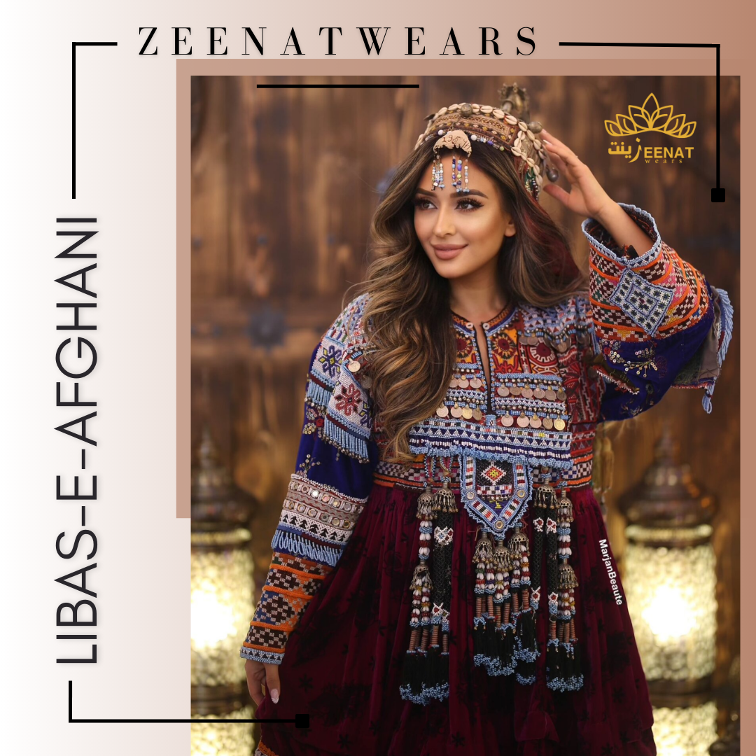 hWears to look classy. All new Afghan clothing designs… | by ...