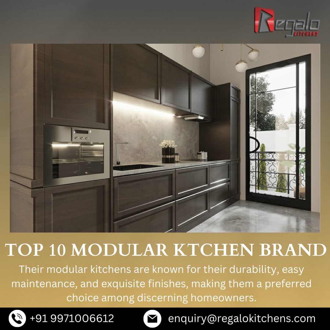 Top 10 modular kitchen brand | Regalokitchens - Vikash Kumar - Medium