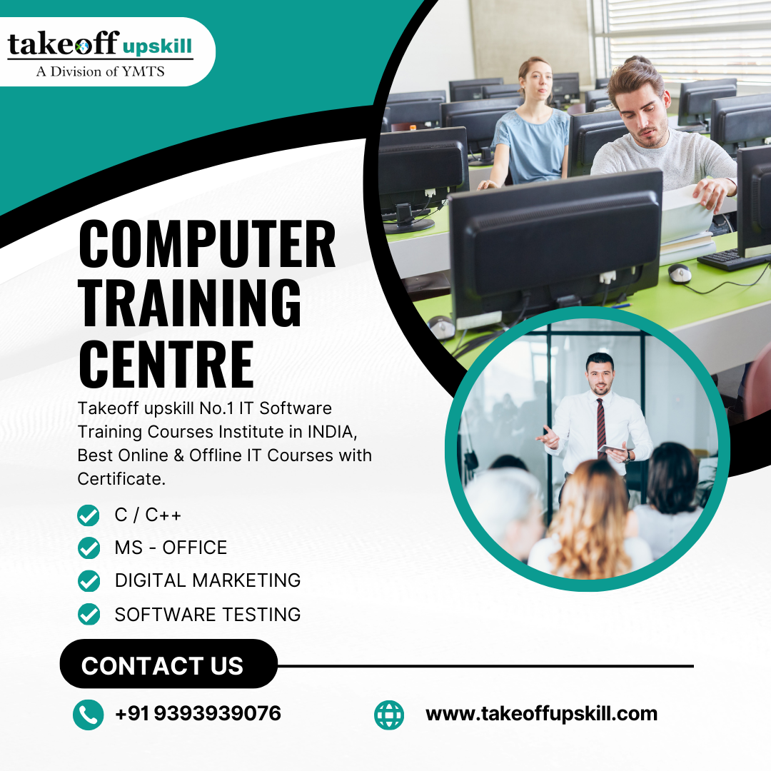 Best Computer Training Centre. Takeoff Upskill is to assist people in ...