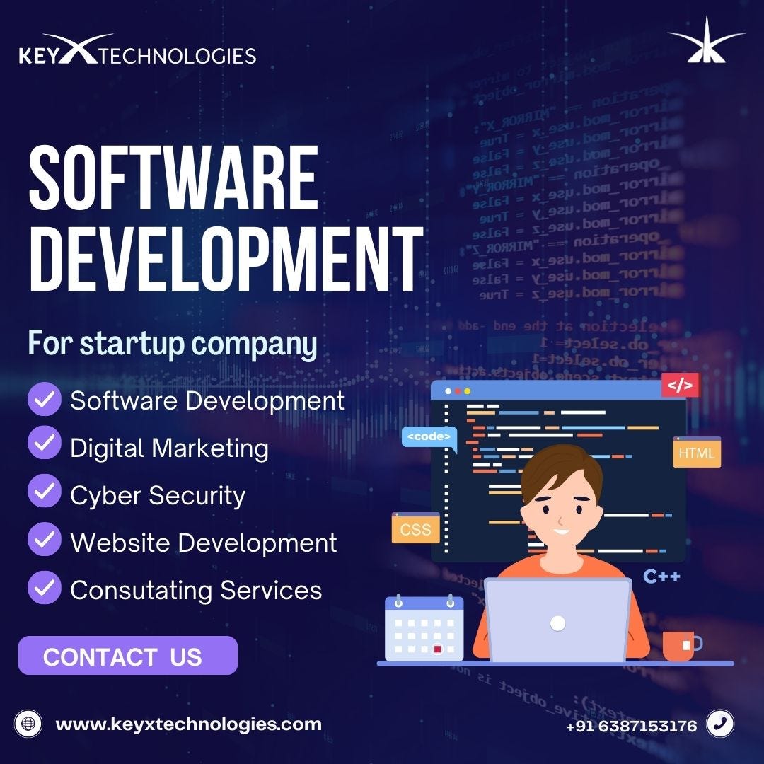 Best Software Company In India | KeyX Technologies - Keyxtechnologies ...